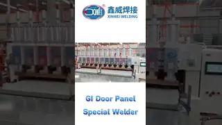 Multi-head automatic welding machine