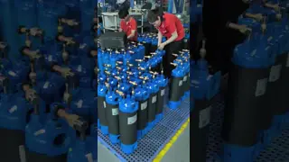 High Efficiency Titanium Tube Evaporator for Seafood Cooling