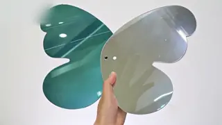 Acrylic two way mirror