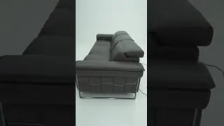Modern Recliner Sofa with Soft Upholstery and Reclining Comfort – Washable Cover