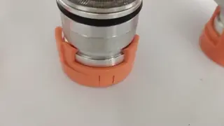 Through-hole connector