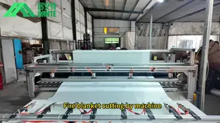 Glass fiber fire blanket