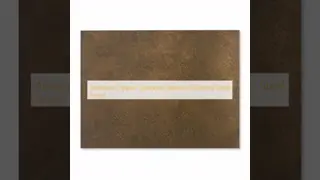 Antique Copper Stainless Steel Decorative Wall Panel