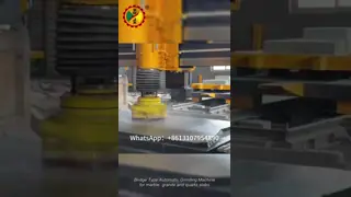 Bridge Type Automatic Grinding Machine