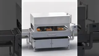Automatic Donut Chocolate Coating & Forming Machine