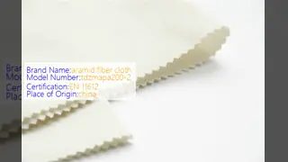 High Strength Aramid Fiber Cloth Heat Resistant Fabric