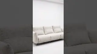 Modern Recliner Sofa for Living Room | Stylish Flower Sofa Design
