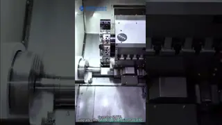 Precision in every cut | HTC40Q CNC Lathe