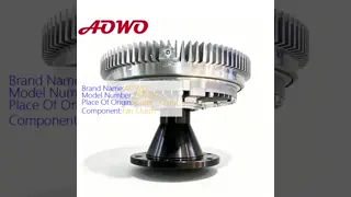 Heavy Duty Truck Fan Clutch Superior Engine Cooling