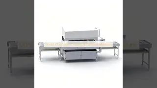 TC 15 Chocolate Enrobing Machine for Small Bakeries