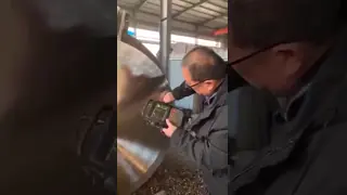 Large Flange Product Finished Product Inspection