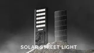 TR-TS No Wiring Needed! High Brightness Solar Street Light