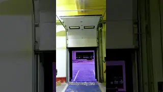 Industrial Sectional Overhead Door | Reliable Warehouse & Loading Dock Solution