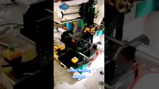 Fully Automatic Filter Mesh Welding Machine