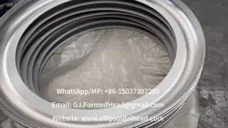 ASME Stainless Steel Pressure Vessel Heads Manufacturer in China