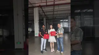 Indian Clients Visit Our Factory for Power Battery Cooperation and Bulk Procurement