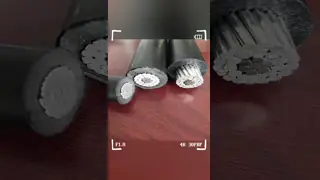 Aluminum power cable