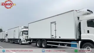 ISUZU Refrigerated Truck Delivery Video | Cold Chain Transport for Meat & Seafood
