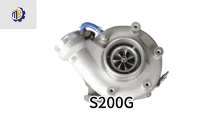 S200G 56209880006 Turbocharger TCD2012L6 Engine Turbo Charger