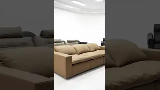 Modern Recliner Sofa Removable Covers and Adjustable Comfort