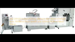 High Speed Screen Printing Machine 8000 Sheets Per Hour