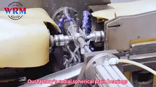 High Precision Radial Spherical Plain Bearings GAC100S