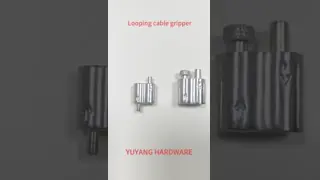 Looping cable gripper