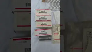 For Mitsubishi 4D34 6D34 Major Overhaul Components Piston Ring Excavator Engine Parts