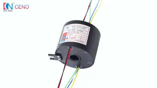 12mm Hollow Shaft Slip Ring for Reliable 360 Rotation