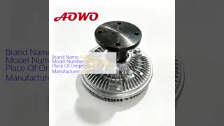 Aowo Heavy Duty Truck Fan Clutch for Optimal Cooling