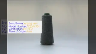 Premium Flame Retardant Lenzing Viscose Yarn for Textiles