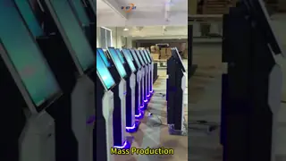 Mass Production of Self Ordering Kiosks with Strict Quality Control