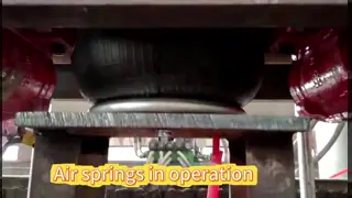 GUOMAT W01 358 7244 Air Spring Industrial Vibration Solution