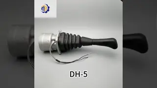 Metalic Color Excavator Joystick Handles DH-5 Excavator Pilot Handle For Excavator Control Handle Pa