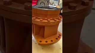 SH200A3 PC200-8 Swing Motor Gearbox High Torque Swing Reduction Gearbox OEM