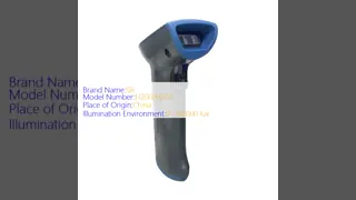 H200 H203 Wireless Barcode Scanner Fast 1D 2D Scanning