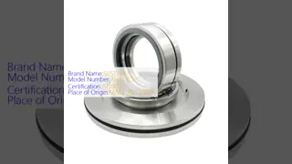MA390 MA391 Cartridge Mechanical Seal Easy Pump Upgrade