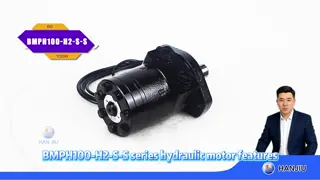 hydraulic orbit motor for Draper Platform Belt Drive