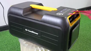 Portable 4800BTU Air Conditioner No Installation Needed