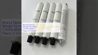 Premium D19mm Aluminum Tubes for Cosmetic Packaging