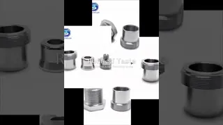 High Precision CNC Machined Nuts Custom Threaded Solutions