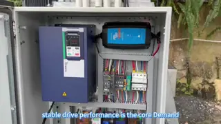 VEIKONG VFD500 general purpose VFD used in lifting aplication