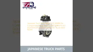 Mitsubishi Fuso Fighter Air Compressor Pump ME037933