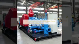 F 500 Mud Pump 500HP High Performance Oil Rig Solution