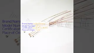 High Precision Glass Encapsulated NTC Thermistor Solutions