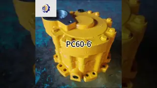 PC60-6 201-26-00031 Swing Motor Gearbox High Precision Final Drive Gearbox Excavator Spare Parts