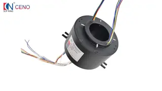 CENO ECN060 Through Bore Slip Ring for 360 Rotation