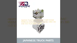 HINO 700 E13C Air Compressor Pump 95MM Replacement