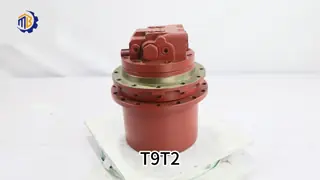 Final Drive Hydraulic Motor T9T2 Hydraulic Travel Motor Excavator Machinery Parts GFT9T2 For PC75MR-