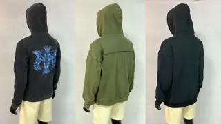 Premium Custom Oversized Streetwear Hoodies B2B Wholesale